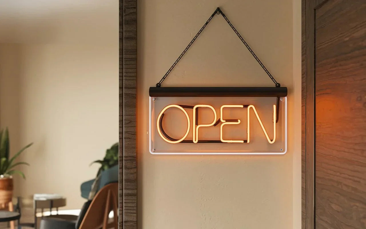How to Hang a Neon Sign Without Damage: Tips & Tricks – Oasis Neon Signs