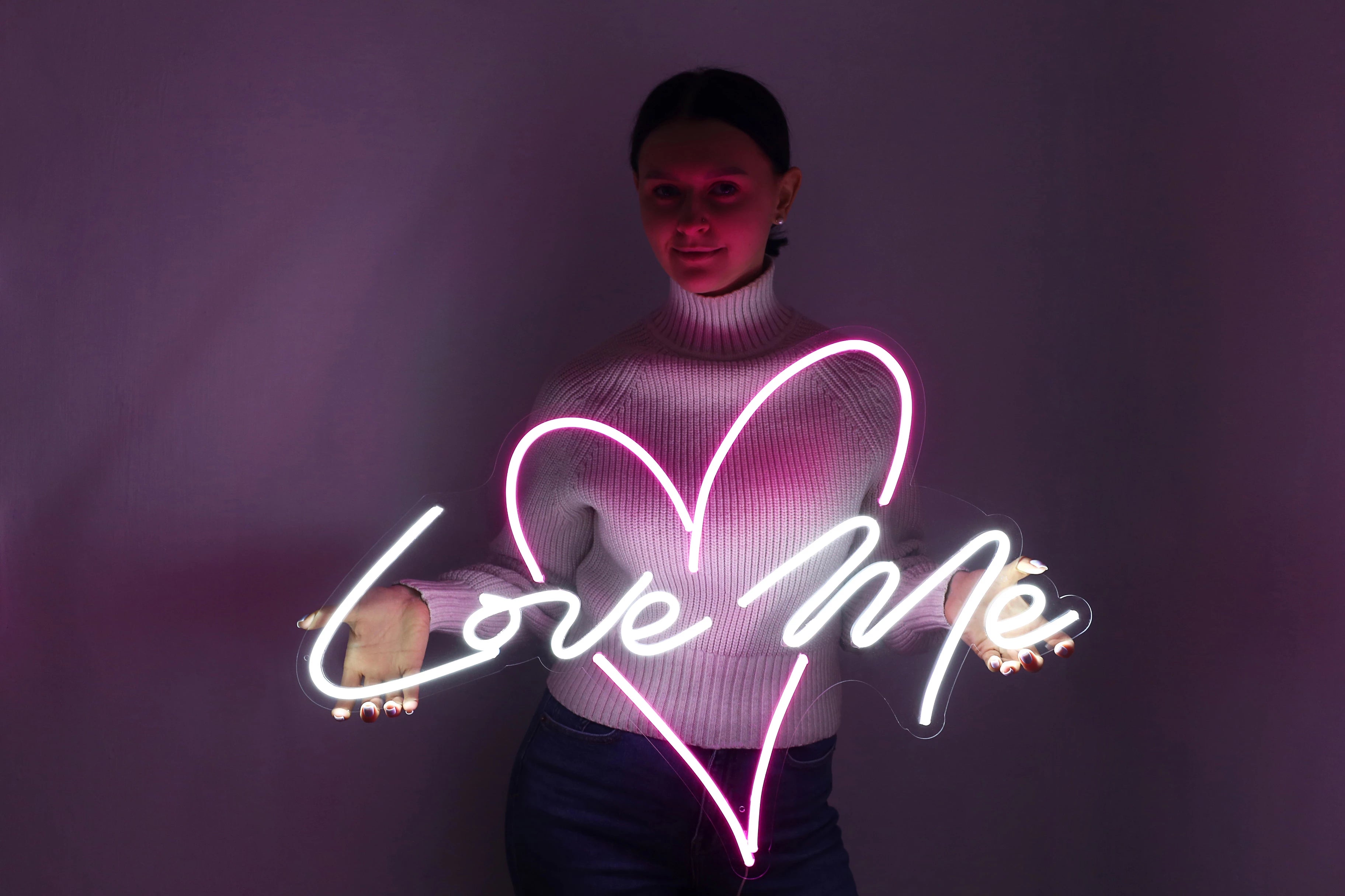 Neon Love Signs & Hearts in Australia | Oasis Neon Signs