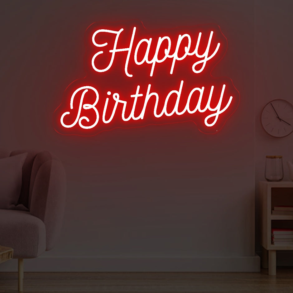 Custom Neon Signs | Personalised Neon Lights Australia – Oasis Neon Signs