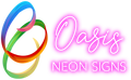 Custom Neon Signs | Personalised Neon Lights Australia – Oasis Neon Signs
