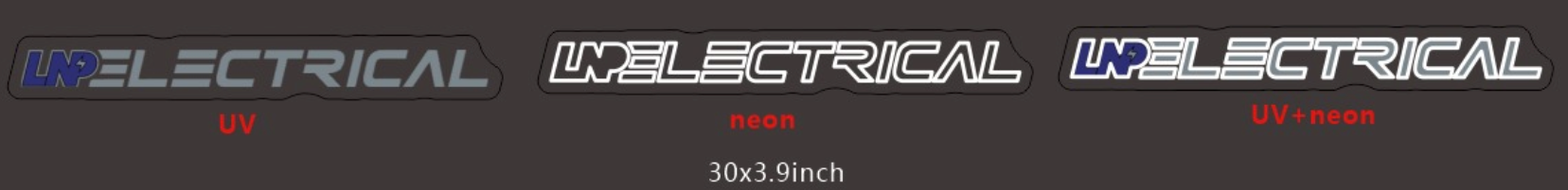 LNP Electrical – Oasis Neon Signs