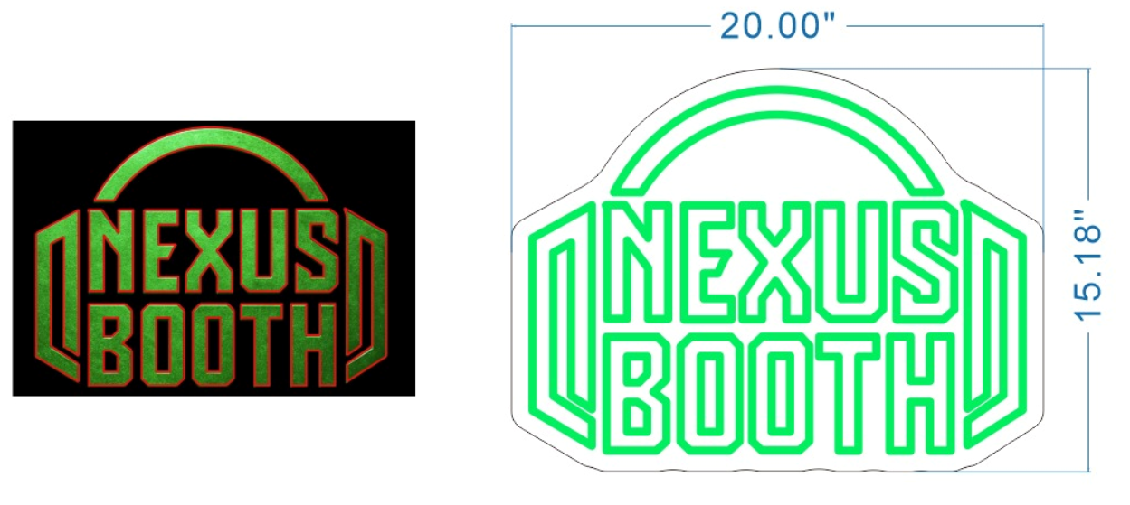Nexus – Oasis Neon Signs