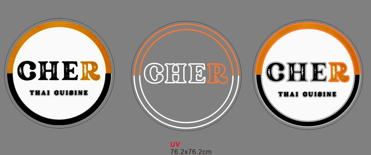 CHER – Oasis Neon Signs