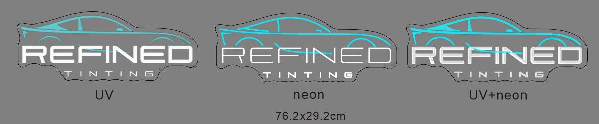 Refined Tinting – Oasis Neon Signs