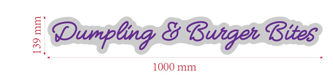 DUMPLING & BURGER BITES