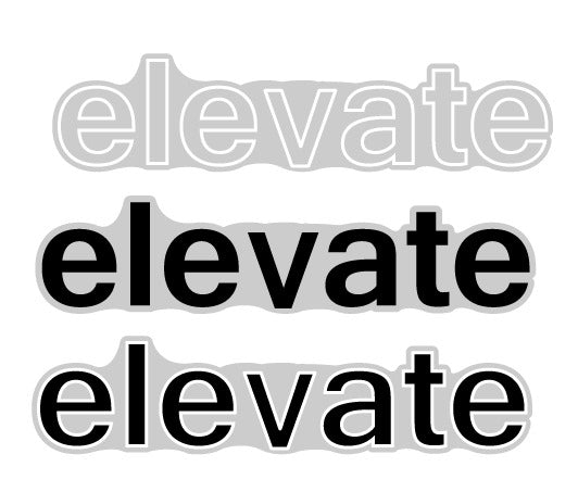 ELEVATE 1500mm – Oasis Neon Signs