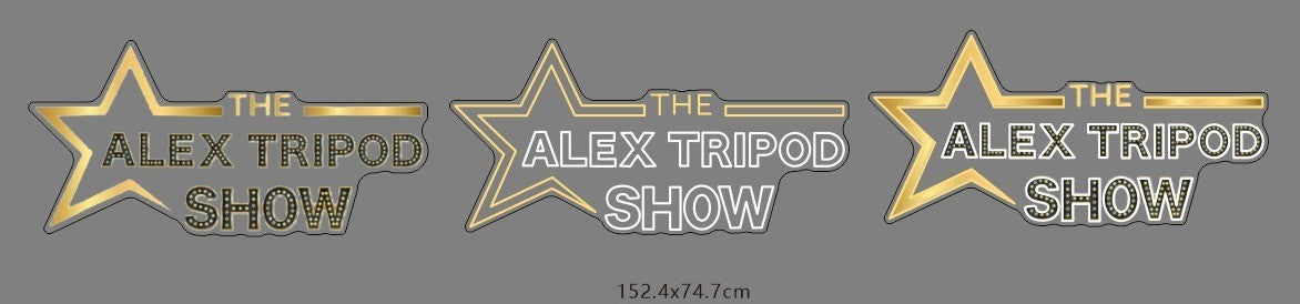 The Alex Tripod Show – Oasis Neon Signs