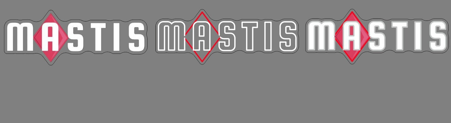 Mastis 500 mm – Oasis Neon Signs