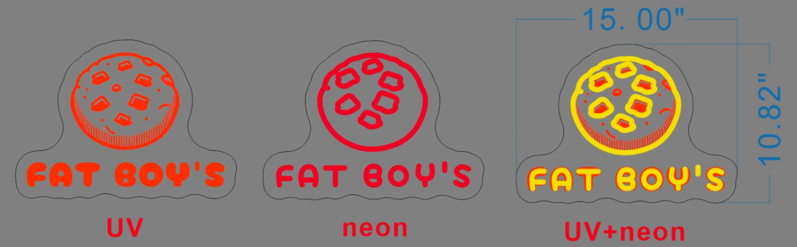 FAT BOY – Oasis Neon Signs
