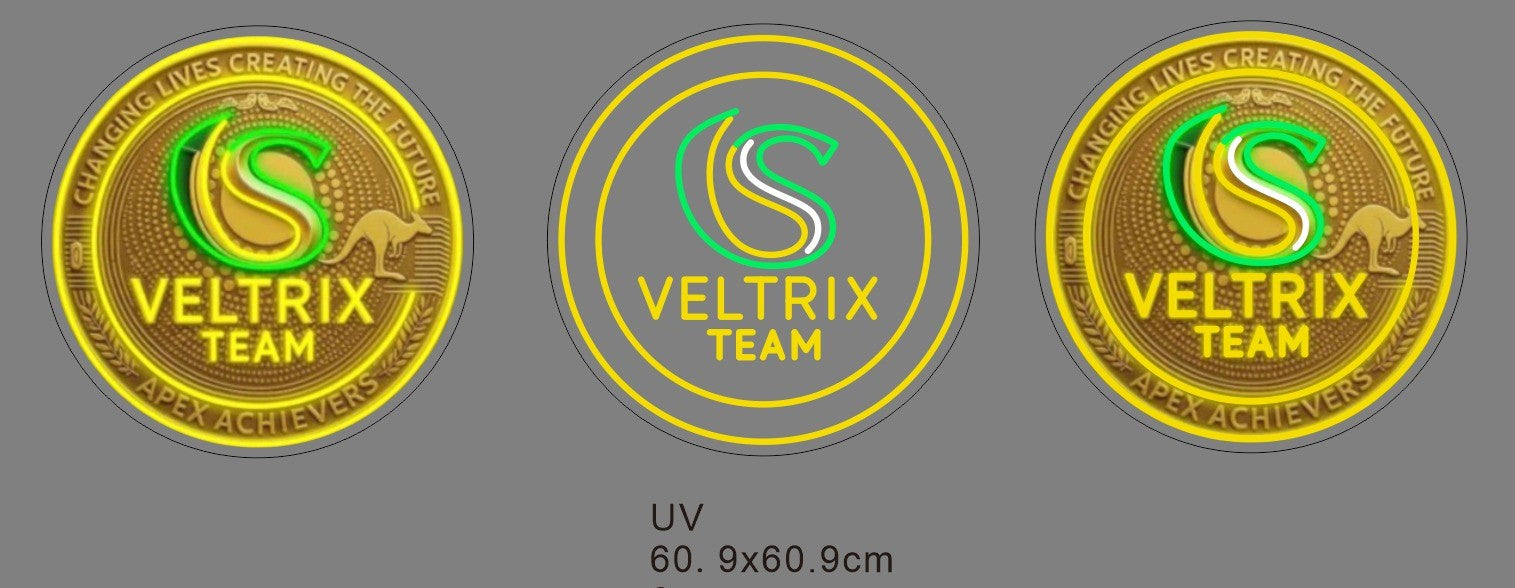 VELTRIX TEAM – Oasis Neon Signs