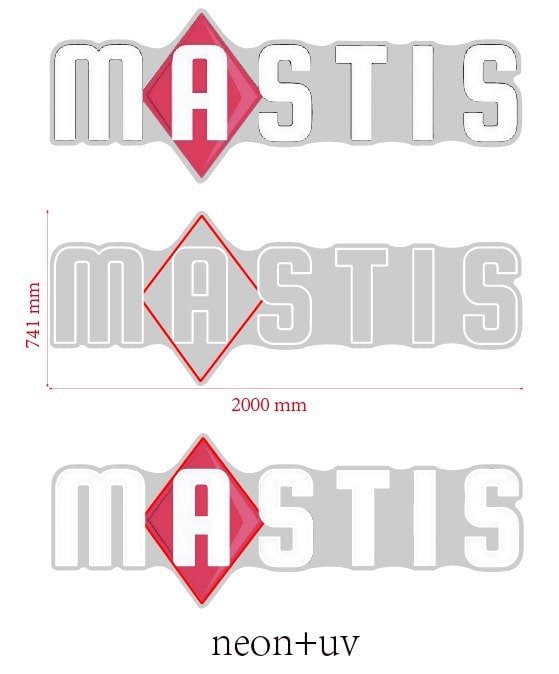 Mastis – Oasis Neon Signs
