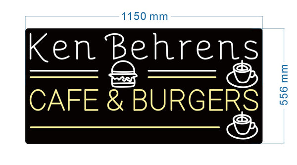 Ken Behrens 1st Design – Oasis Neon Signs