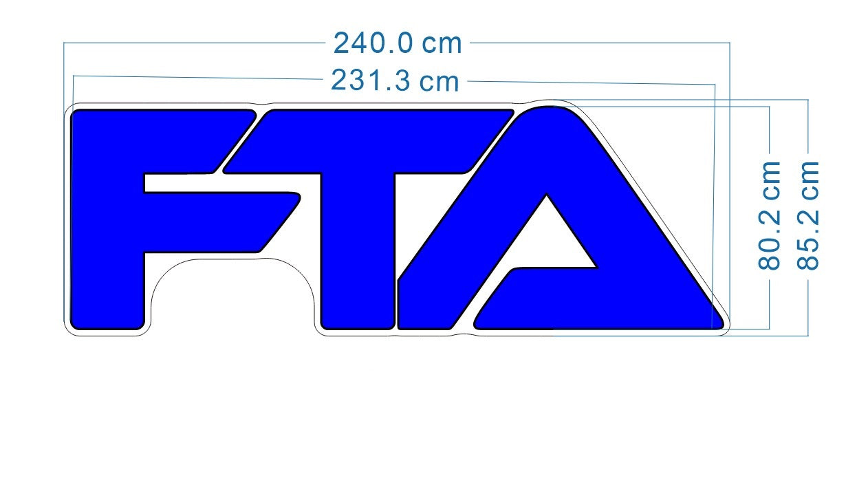 FTA – Oasis Neon Signs