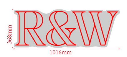 R & W – Oasis Neon Signs